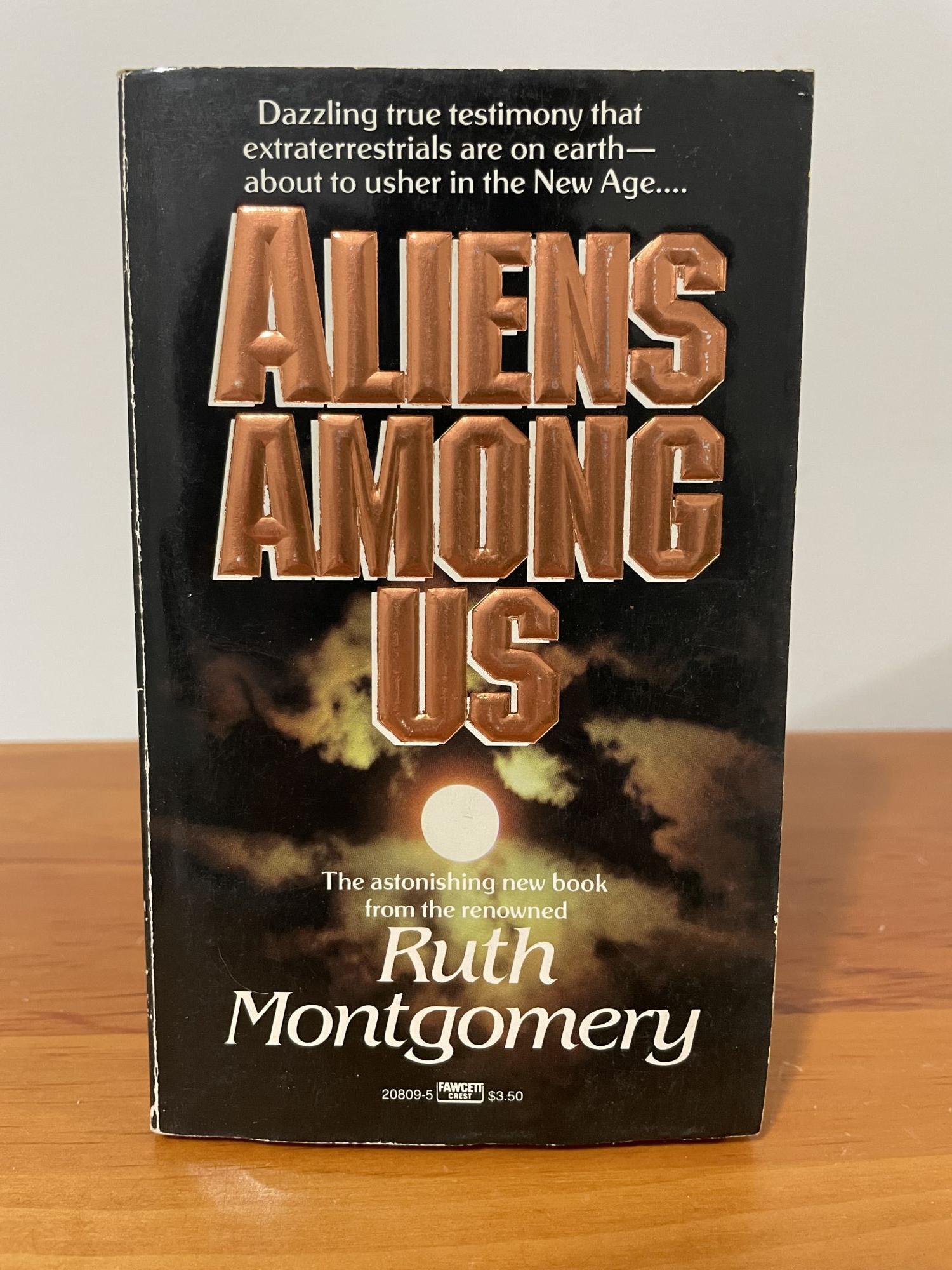 Aliens Among Us | Ruth Montgomery