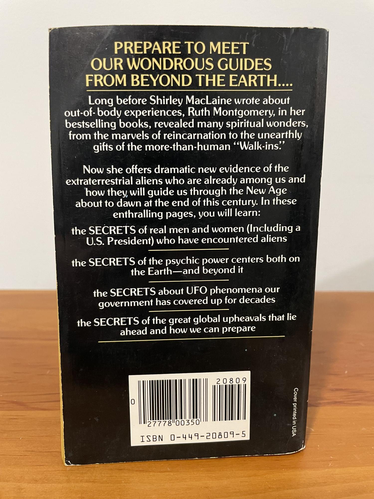 Aliens Among Us | Ruth Montgomery