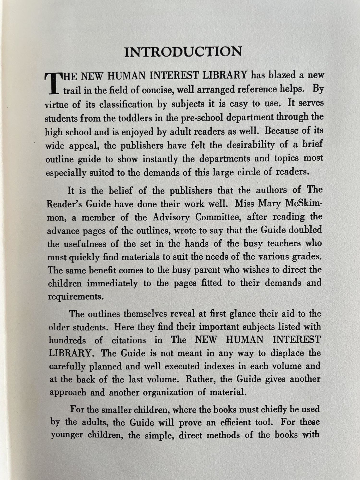 The New Human Interest Library + The Reader's Guide to The New Human ...